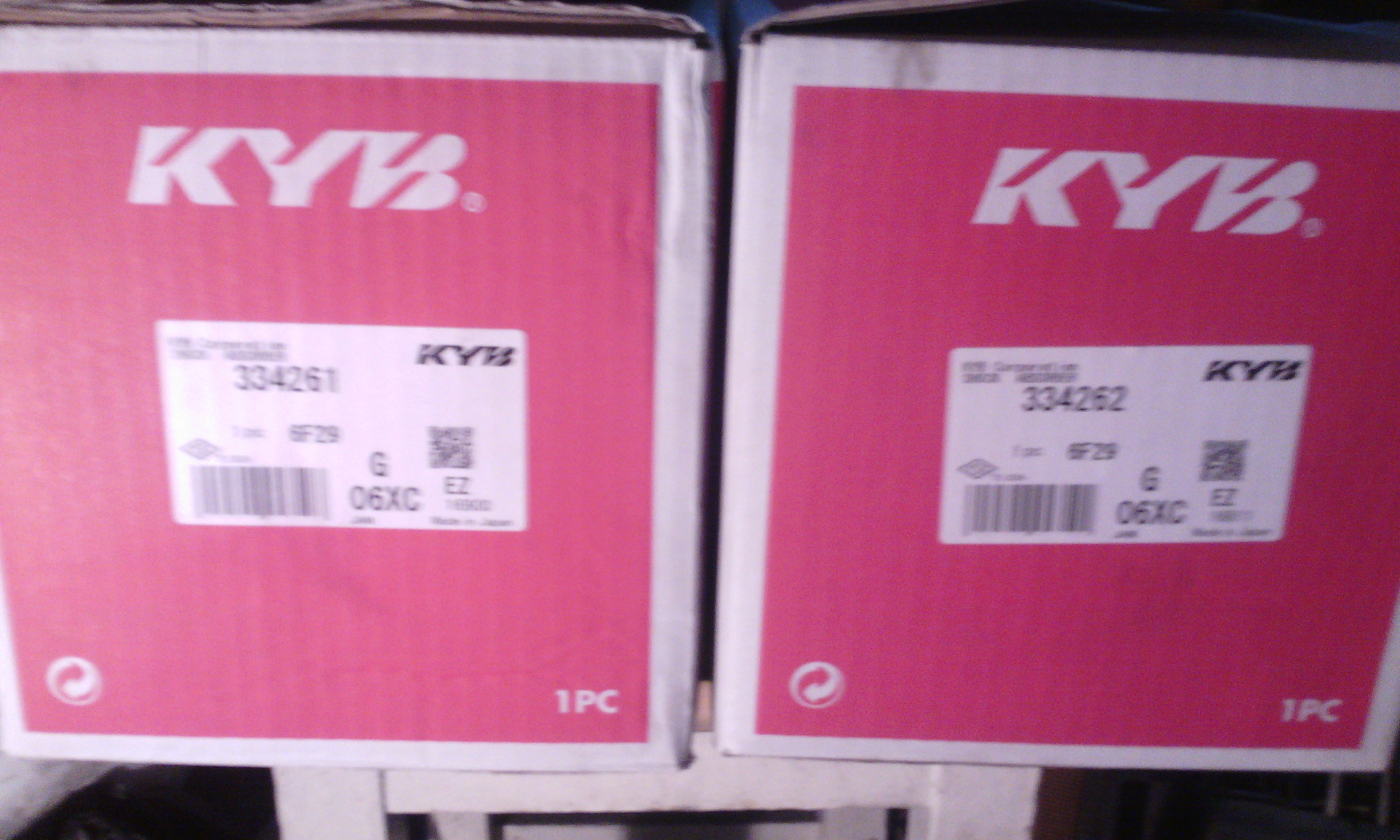 Не информативная. Замена передних стоек на Kayaba — Toyota Harrier (1G ...