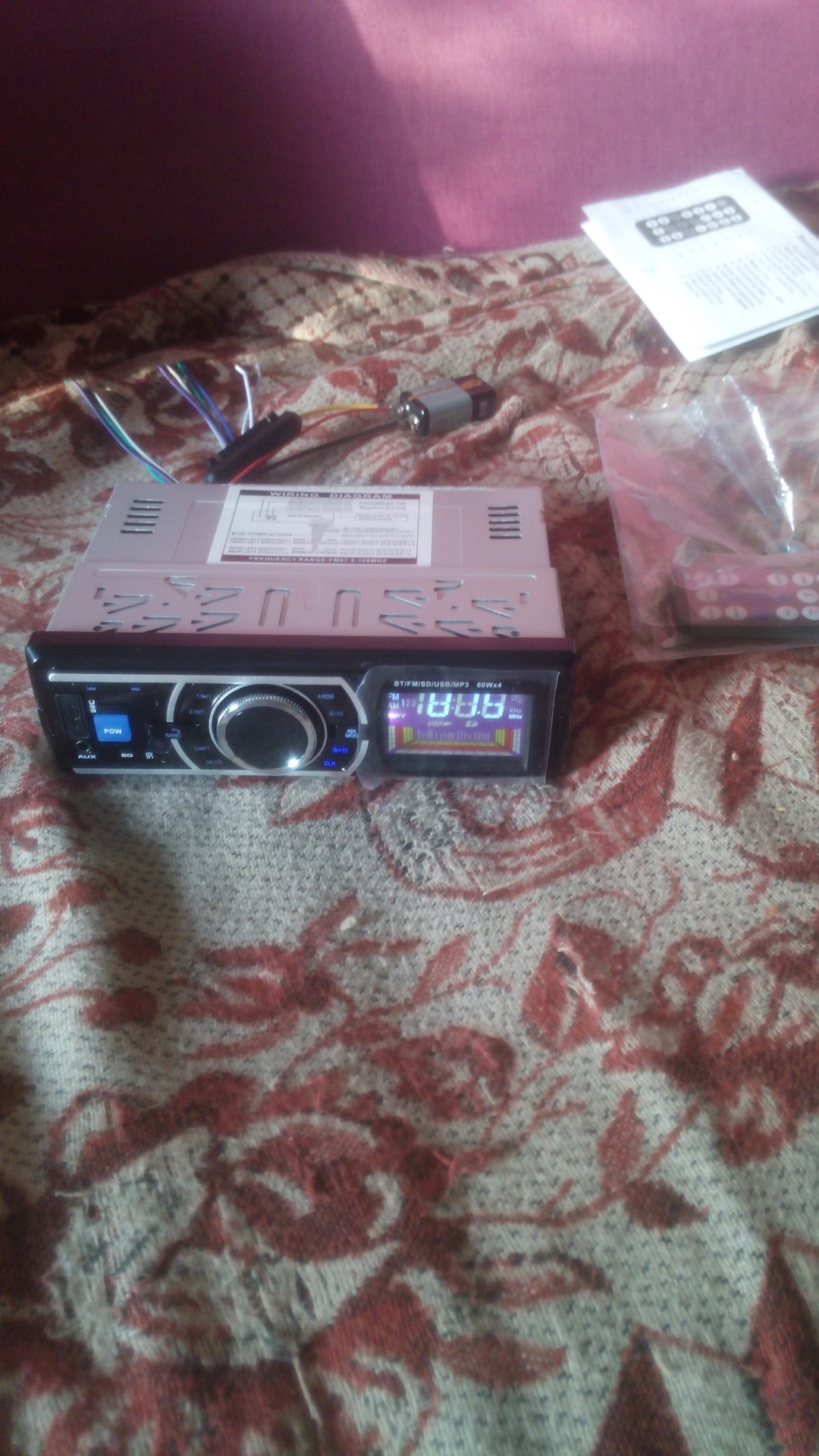 Магнитола — Lada 2114, 1,6 л, 2009 года | автозвук | DRIVE2