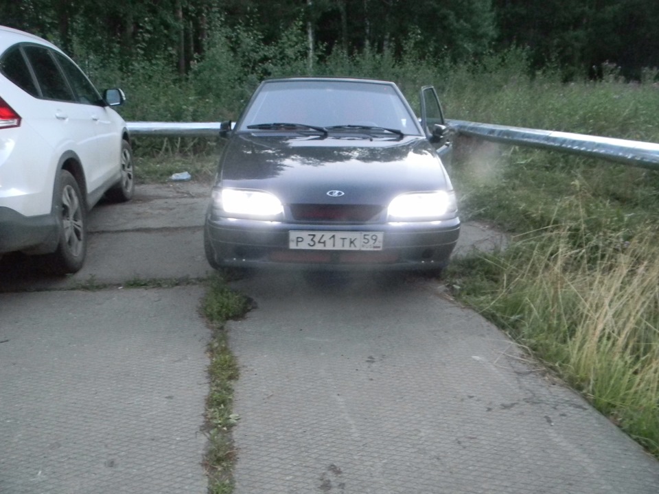 Гибкие ДХО в фары — Lada 2114, 1,6 л, 2008 года | стайлинг | DRIVE2