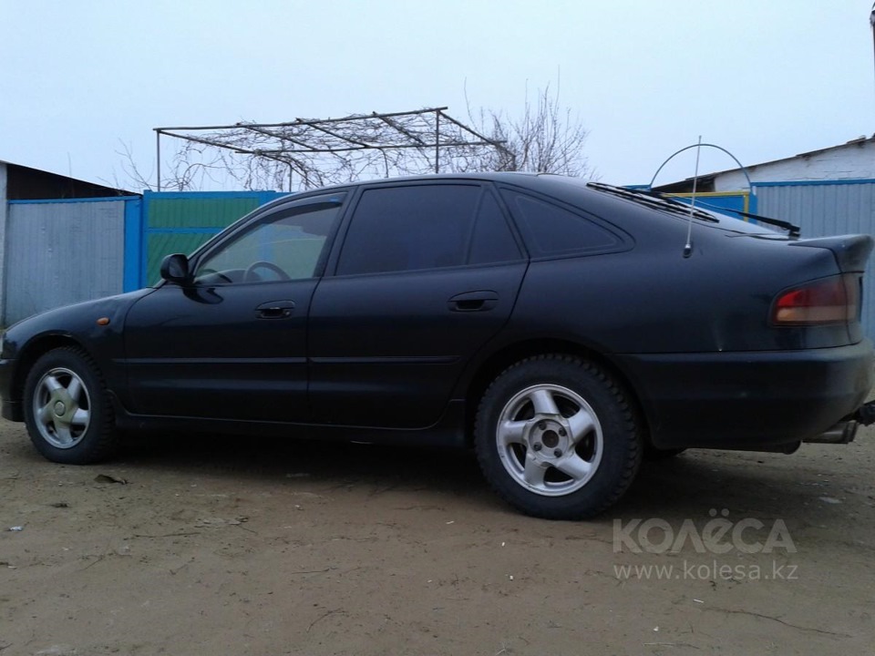 ФОТКИ — Mitsubishi Galant (7G), 2 л, 1995 года | фотография | DRIVE2
