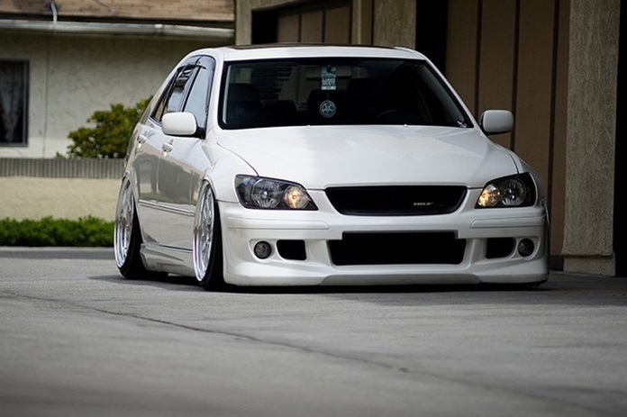 Sport Design «Titanium» — Toyota Altezza, 2 л, 1999 года | стайлинг ...