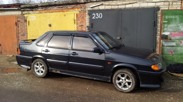 Lada 2115 1.5 бензиновый 2006 | на DRIVE2