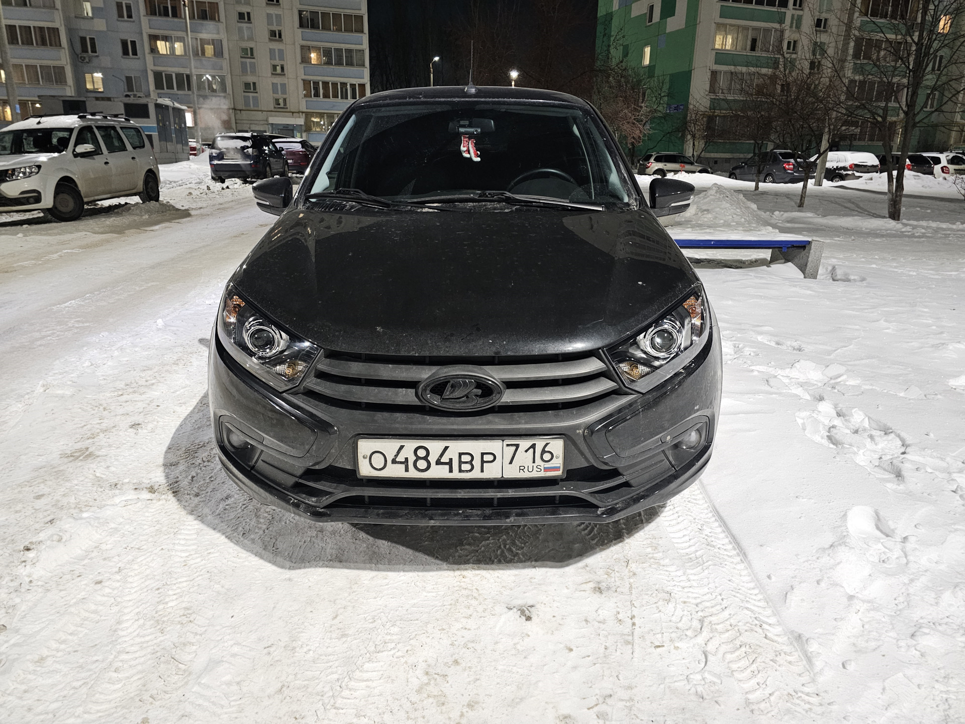 Линзы Aozoom A13 — Lada Гранта (2G) FL, 1,6 л, 2022 года | тюнинг | DRIVE2