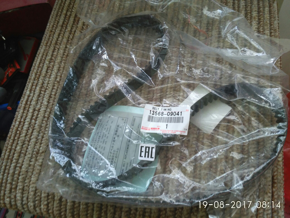 Замена грм — Toyota Harrier (1G), 2,2 л, 2000 года | поломка | DRIVE2