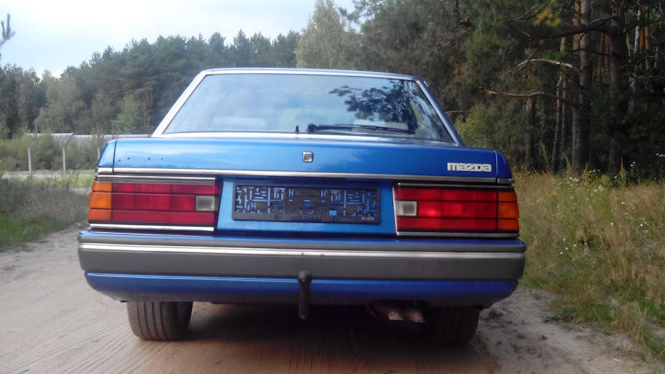 27.08.2017… Первый выезд! — Mazda 929 II, 2,2 л, 1985 года | покатушки | DRIVE2