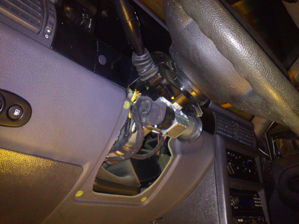 Болячка Нексии Замена сальника рулевой рейки рулевого вала Нексия N-100 ...