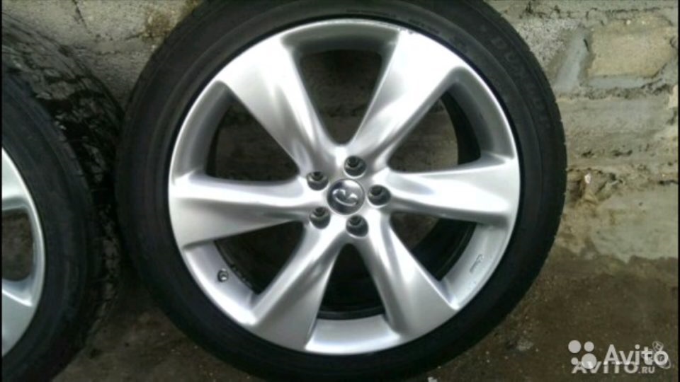 Диски r21. — Toyota Highlander (XU50), 3,5 л, 2014 года | колёсные ...