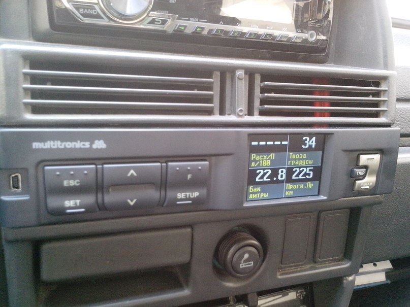 Установка БК Multitronics С350 — Lada 21093i, 1,5 л, 2006 года | другое | DRIVE2