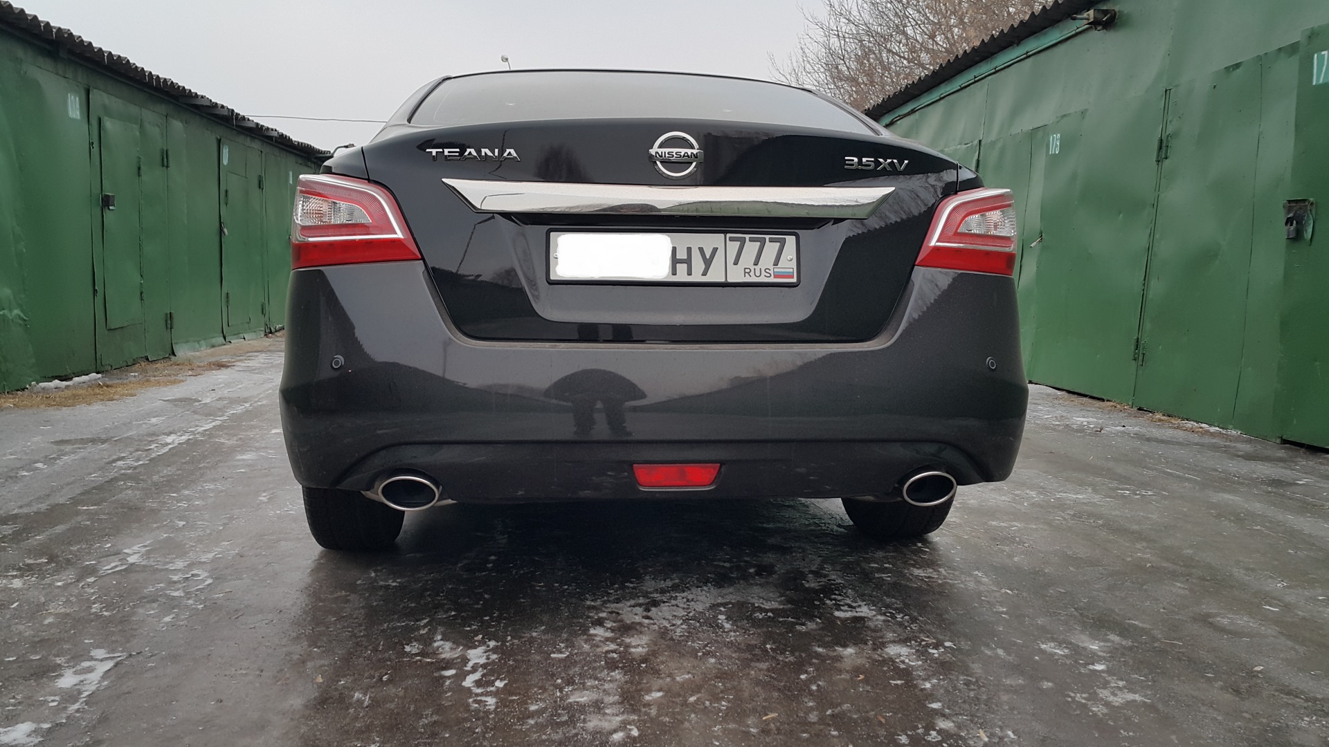 Насадки — Nissan Teana L33 3 5 л 2014 года аксессуары Drive2