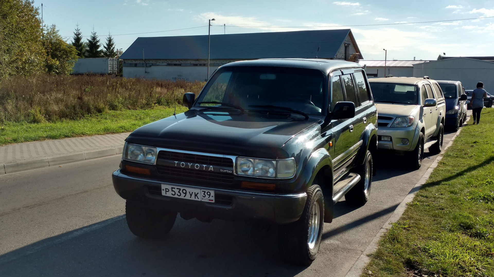 Toyota Land Cruiser 80 4.2 дизельный 1994 | 4,2 TD на DRIVE2