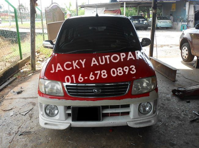 Бампер от Subaru Pleo — Daihatsu Mira (L700), 0,7 л, 2001 года | стайлинг | DRIVE2