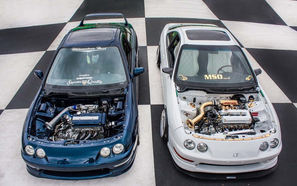 Clean Look Style — Honda Integra (DC1/DC2), 1,6 л, 1995 года ...