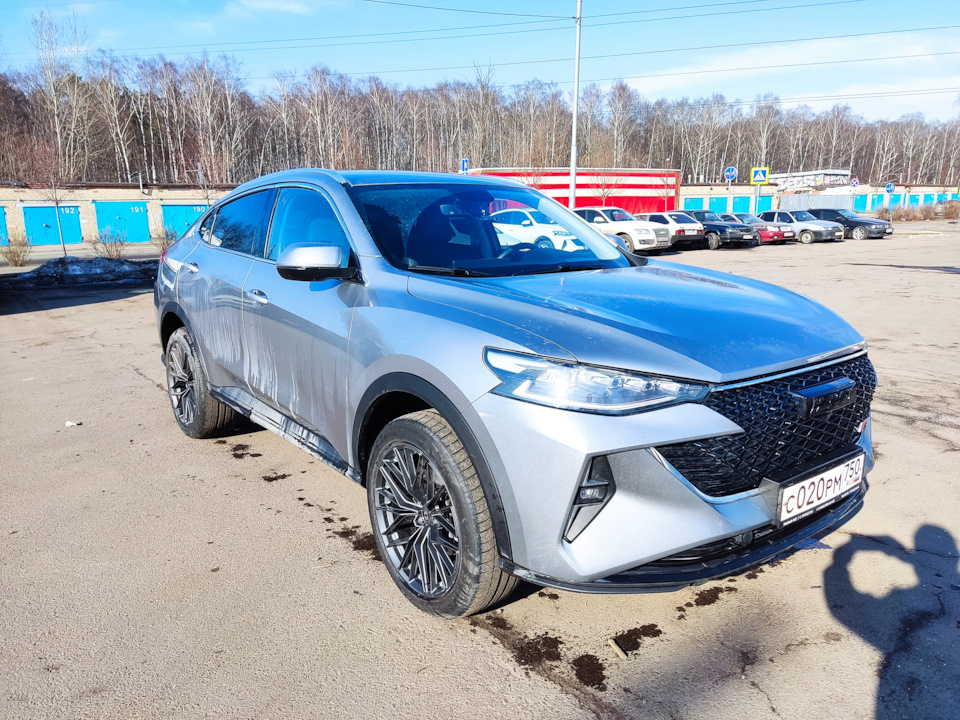 Фотопост — Haval F7x, 2 л, 2022 года | фотография | DRIVE2