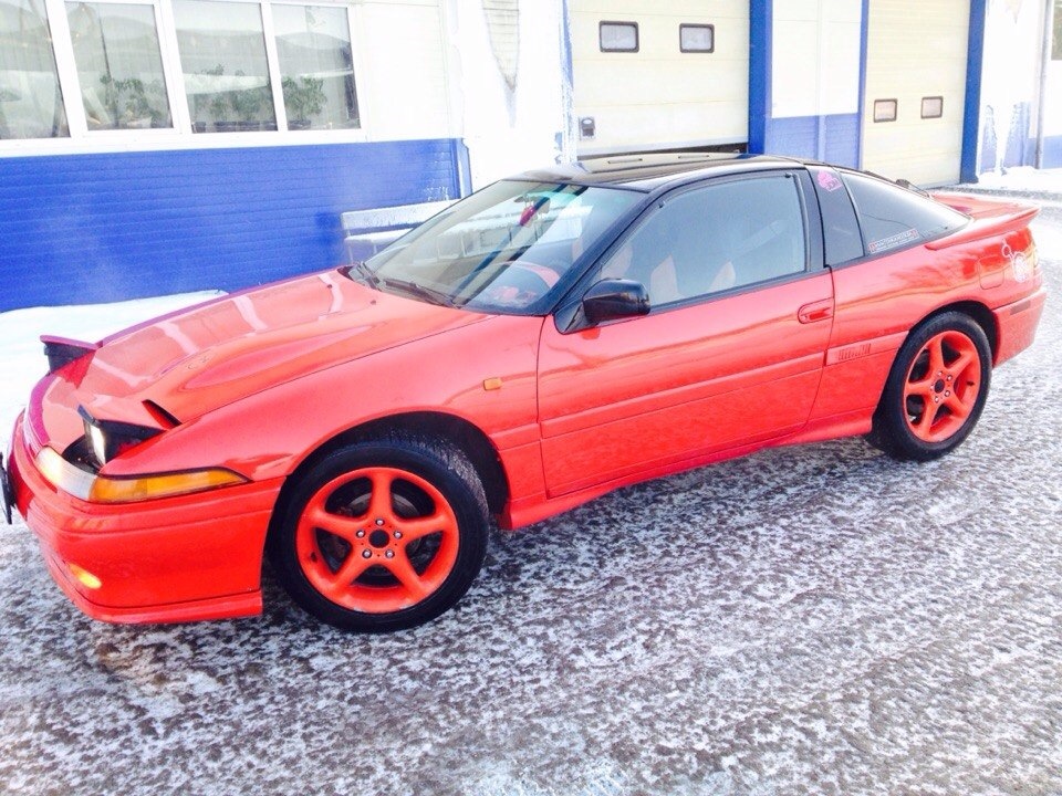 Фотки — Mitsubishi Eclipse (1G), 2 л, 1989 года | фотография | DRIVE2