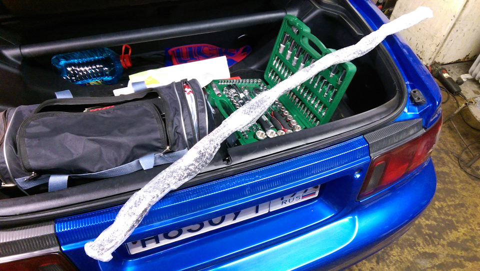 Для красоты — Toyota Celica (200), 2 л, 1999 года | аксессуары | DRIVE2