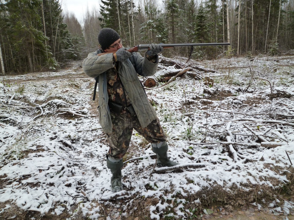 Открытие охоты! — Chevrolet Niva (1G), 1,7 л, 2012 года | другое | DRIVE2