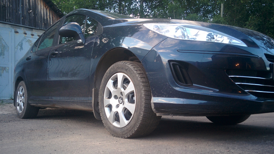 Замена прокладок клапанных крышек Peugeot 408 tu5jp4 — Peugeot 408, 1,6 ...