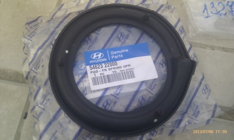 5462322000 Демпфер пружины подвески KIA HYUNDAI | Запчасти на DRIVE2