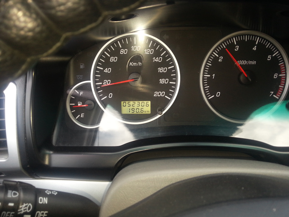 Замена масла ДВС — Derways Aurora, 2,4 л, 2007 года | плановое ТО | DRIVE2