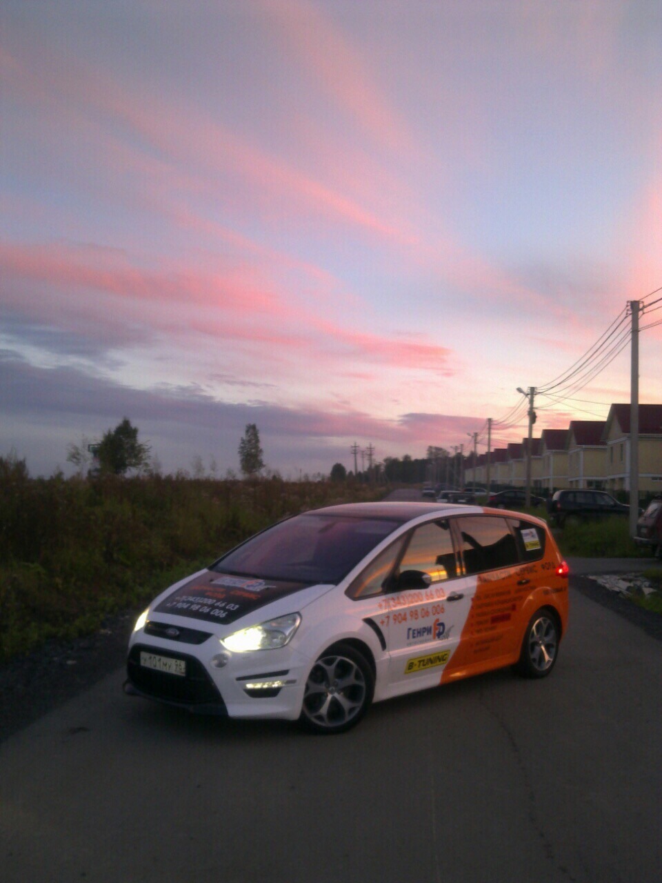 Ford S-Max 2011 & Ford Explorer 2014 SPORTы — Ford Mondeo IV, 2 л, 2011 ...