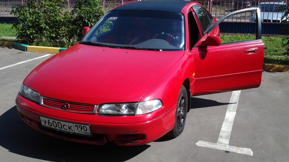 Mazda 626 IV (GE) 1.8 бензиновый 1993 | 1.8 GE ESTERA на DRIVE2