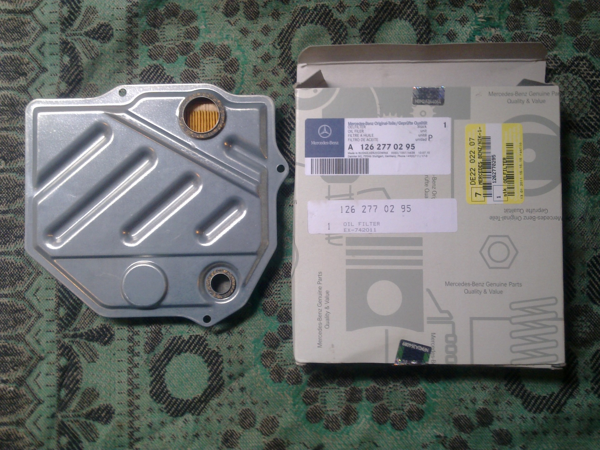 Борьба за жизнь АКПП — Часть 2 — Mercedes-Benz E-Class (W124), 4,2 л ...