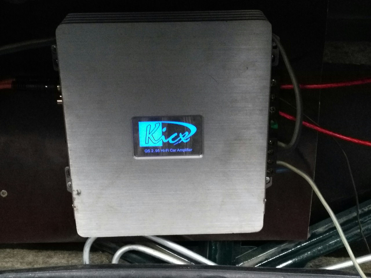Усилитель Kicx — Lada 21074, 1,6 л, 2007 года | автозвук | DRIVE2