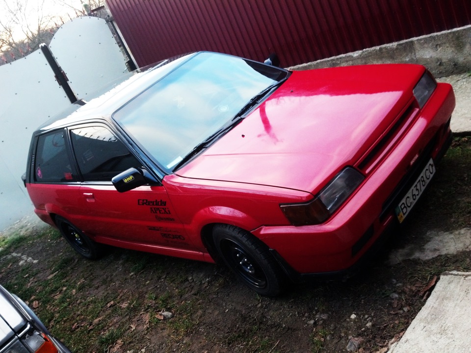 Пару свежих фоток — Nissan Sunny (N13), 1,8 л, 1990 года | фотография ...