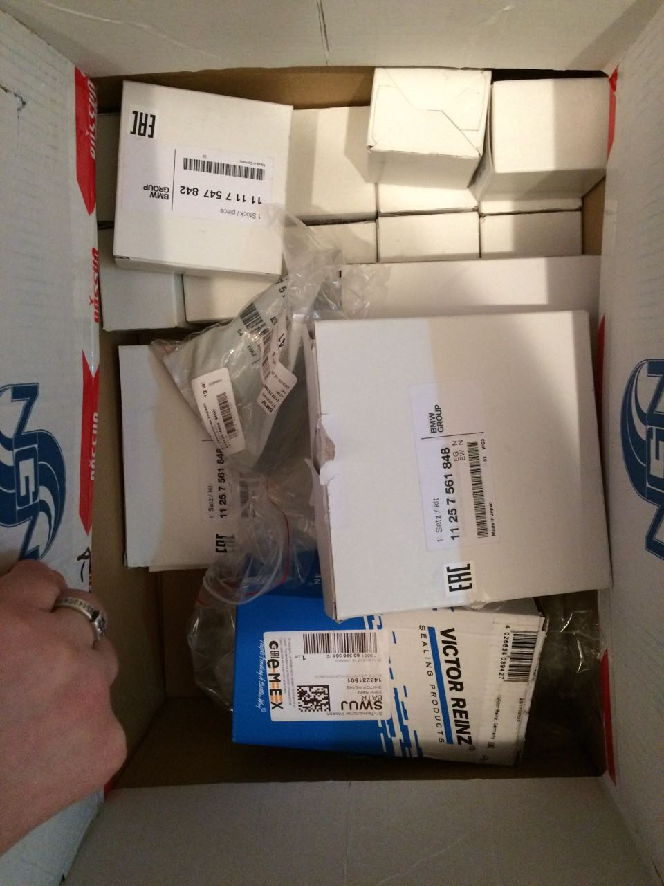 11117547842 Сальник BMW | Запчасти на DRIVE2