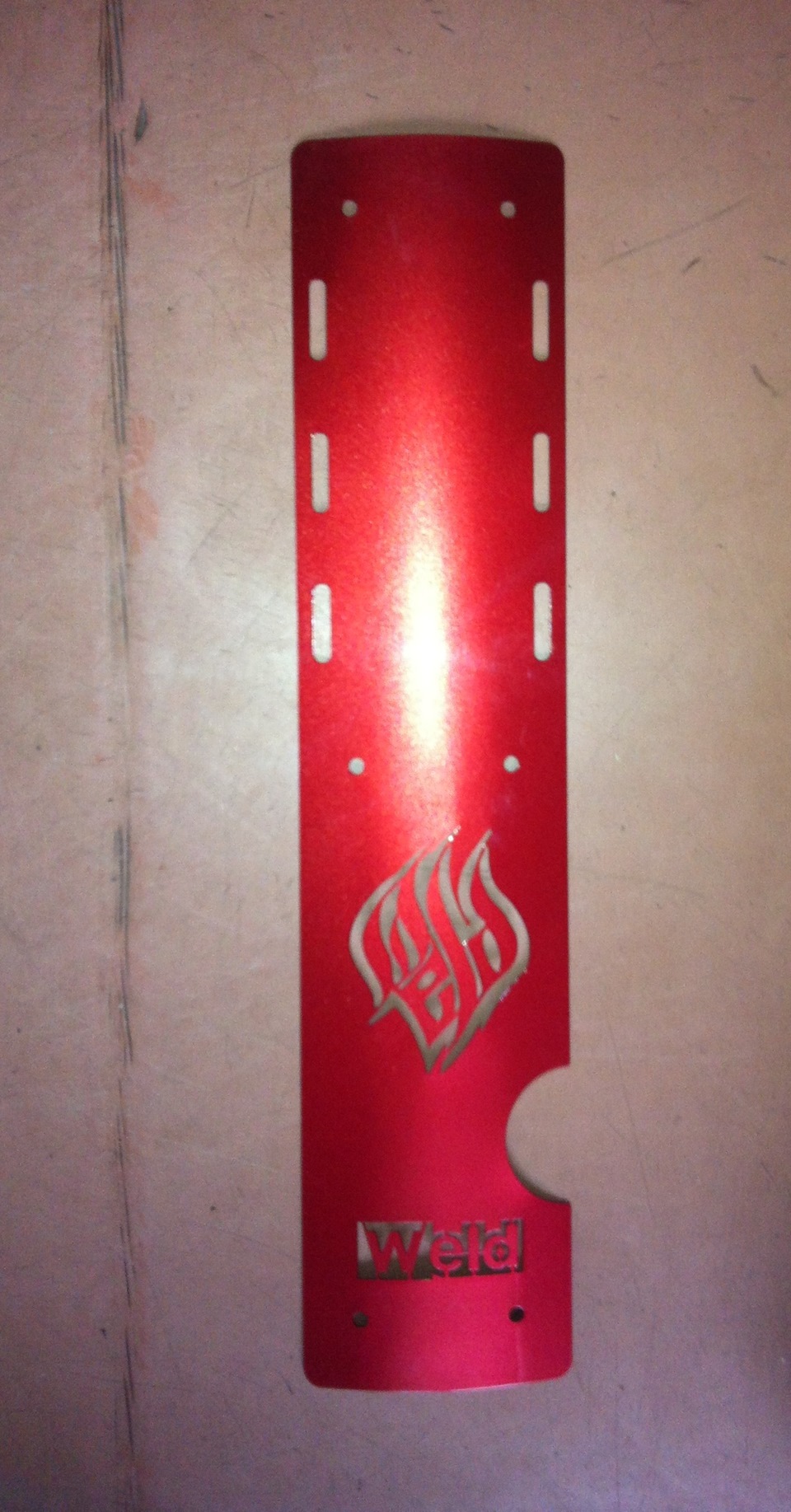 Крышка Weld красная — Toyota Chaser (100), 2,5 л, 1998 года | другое ...