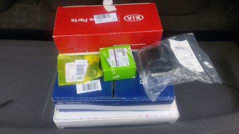 4147122650 Опора вилки сцепления KIA HYUNDAI | Запчасти на DRIVE2