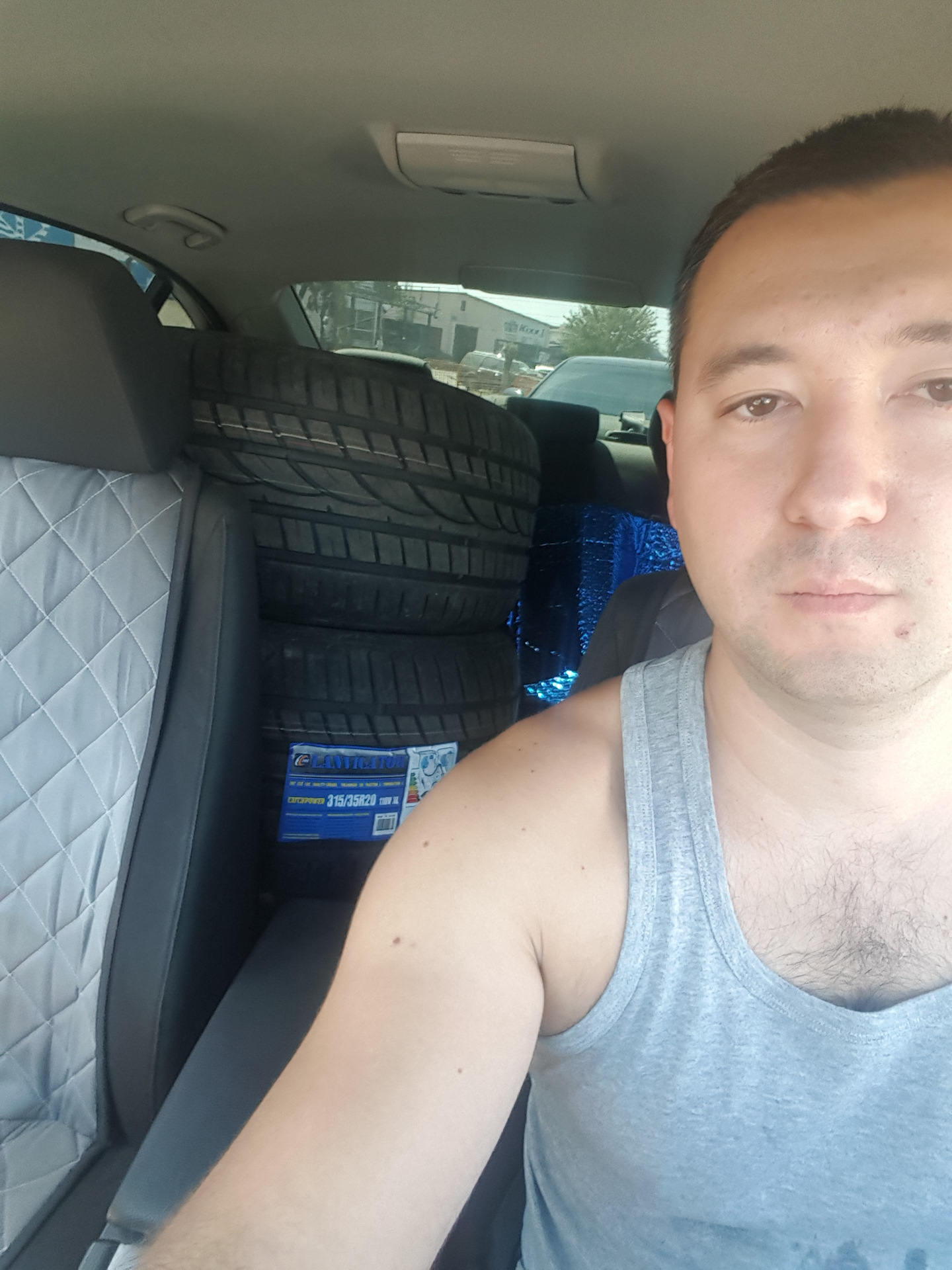 Новая резина — Bmw X5 E53 3 л 2002 года шины Drive2