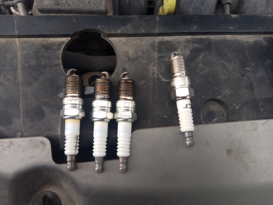 Плановое ТО и замена высоковольтной части зажигания — Ford Mondeo III ...