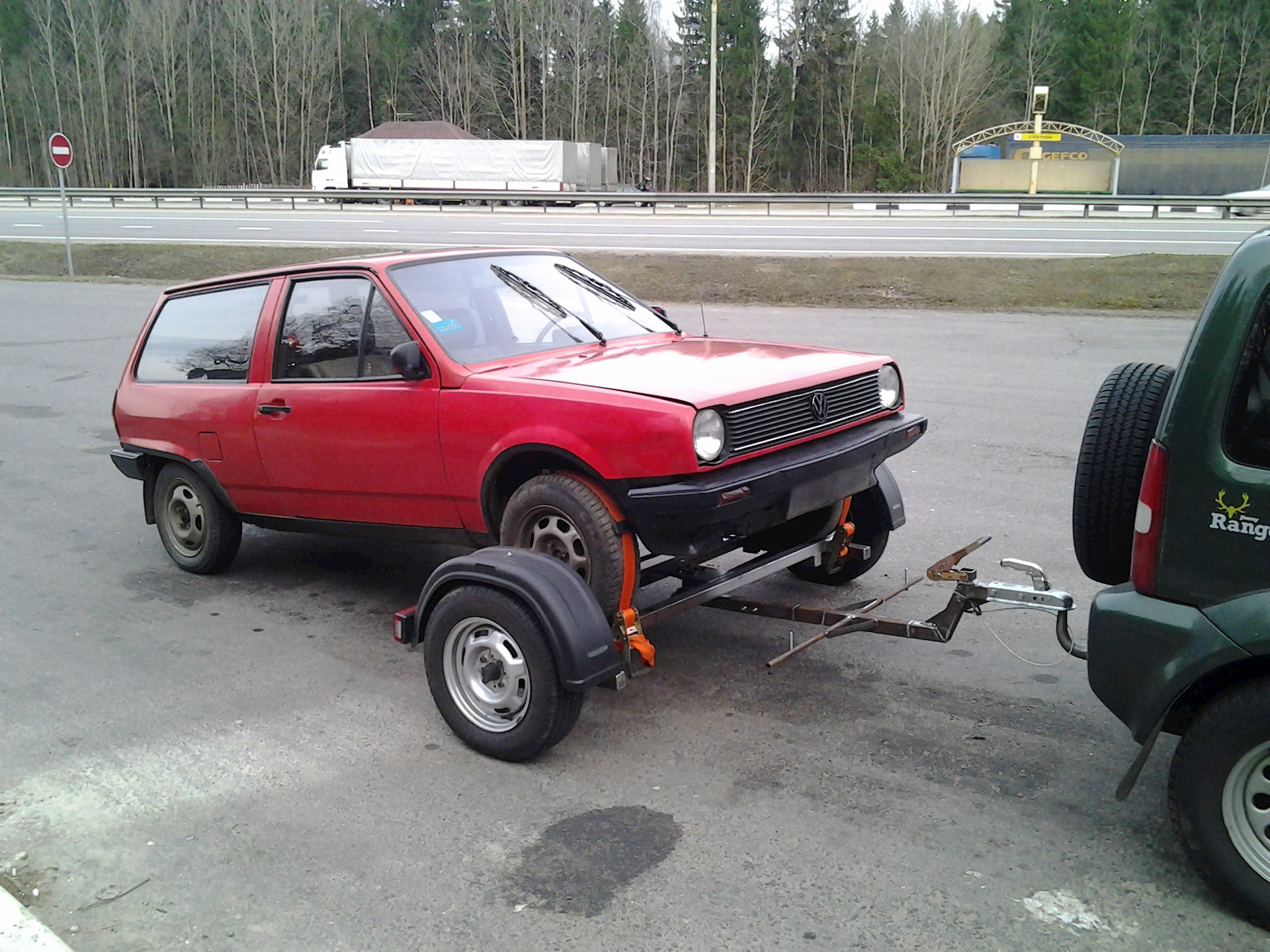 Продам Oldtimer — Volkswagen Polo Mk2, 1,3 л, 1984 года | продажа ...