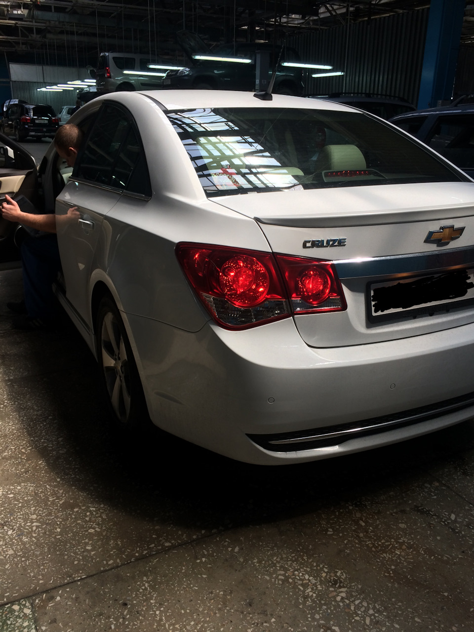 Ошибка Service Power Steering — Chevrolet Cruze (1G), 1,4 л, 2011 года ...