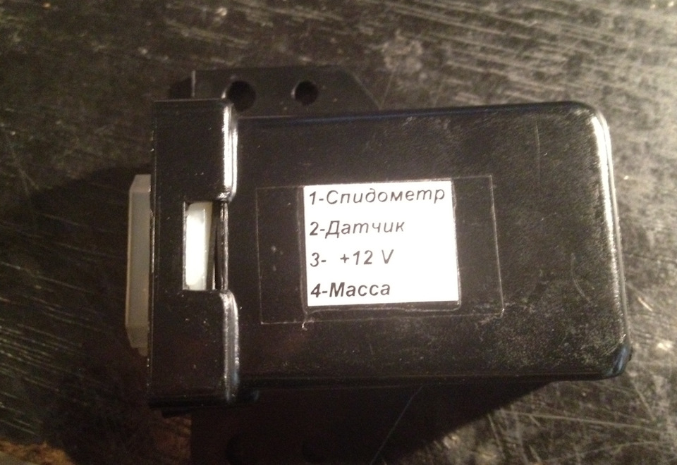 Адаптер спидометра для 3UZ :) чиню чужое и ваяю свое. Или — я у мамы ...