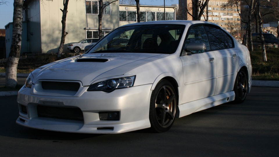 Салон — Subaru Legacy B4 (BL), 2 л, 2004 года | наблюдение | DRIVE2