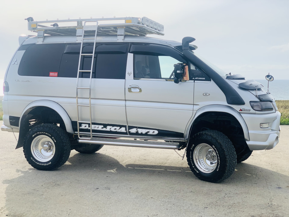 фоточки — Mitsubishi Delica (L400), 3 л, 2003 года | фотография | DRIVE2