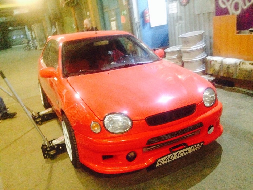 Переобулся / забрал speedline 16 из polimerkras! — Toyota Corolla (110 ...