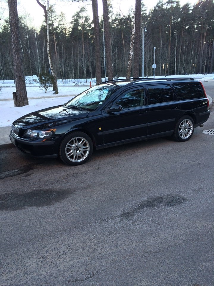Запись от 16 февраля 17:19 — Volvo V70 II, 2,4 л, 2002 года ...