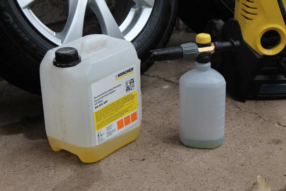 Пенное сопло FJ 10 Karcher — Hyundai Solaris (1G), 1,4 л, 2011 года ...