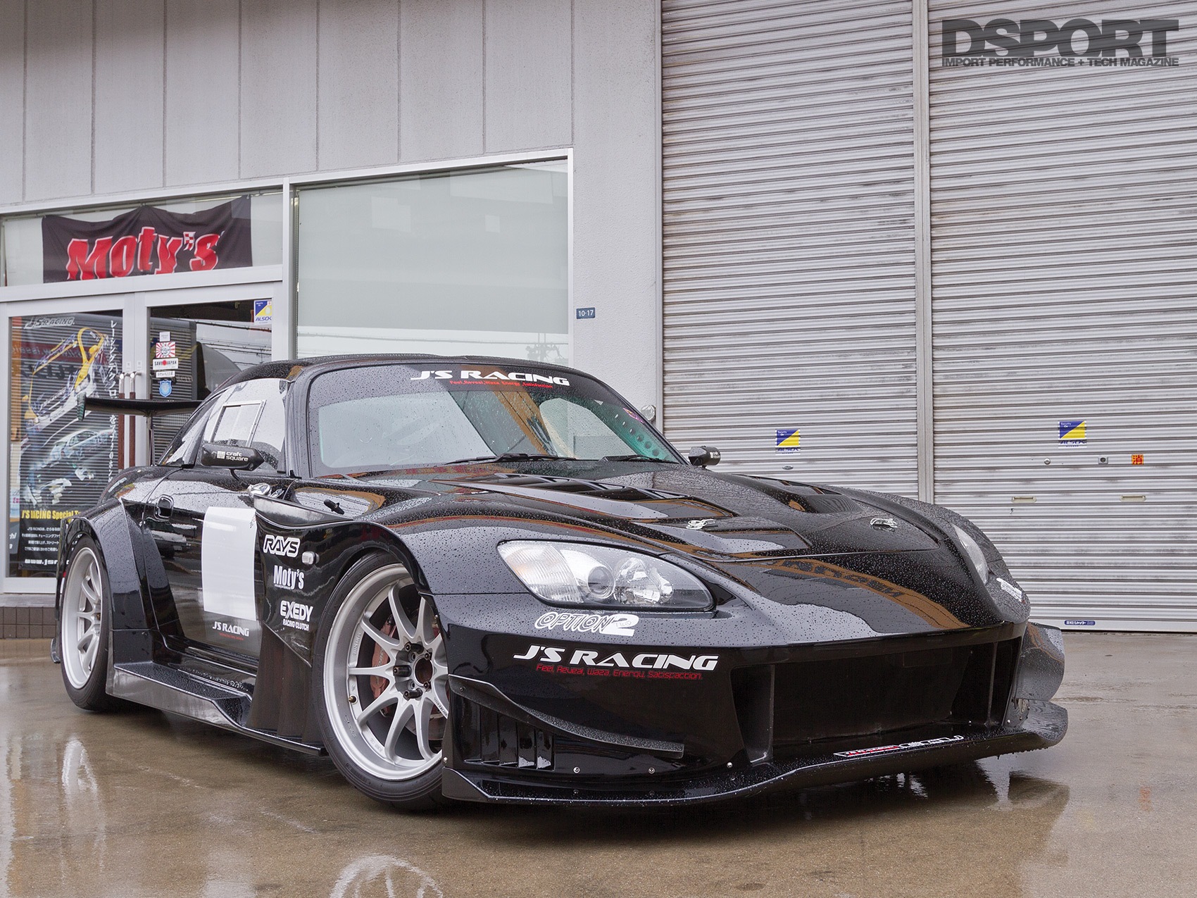 J’s Racing Honda S2000 Time Attack — DRIVE2