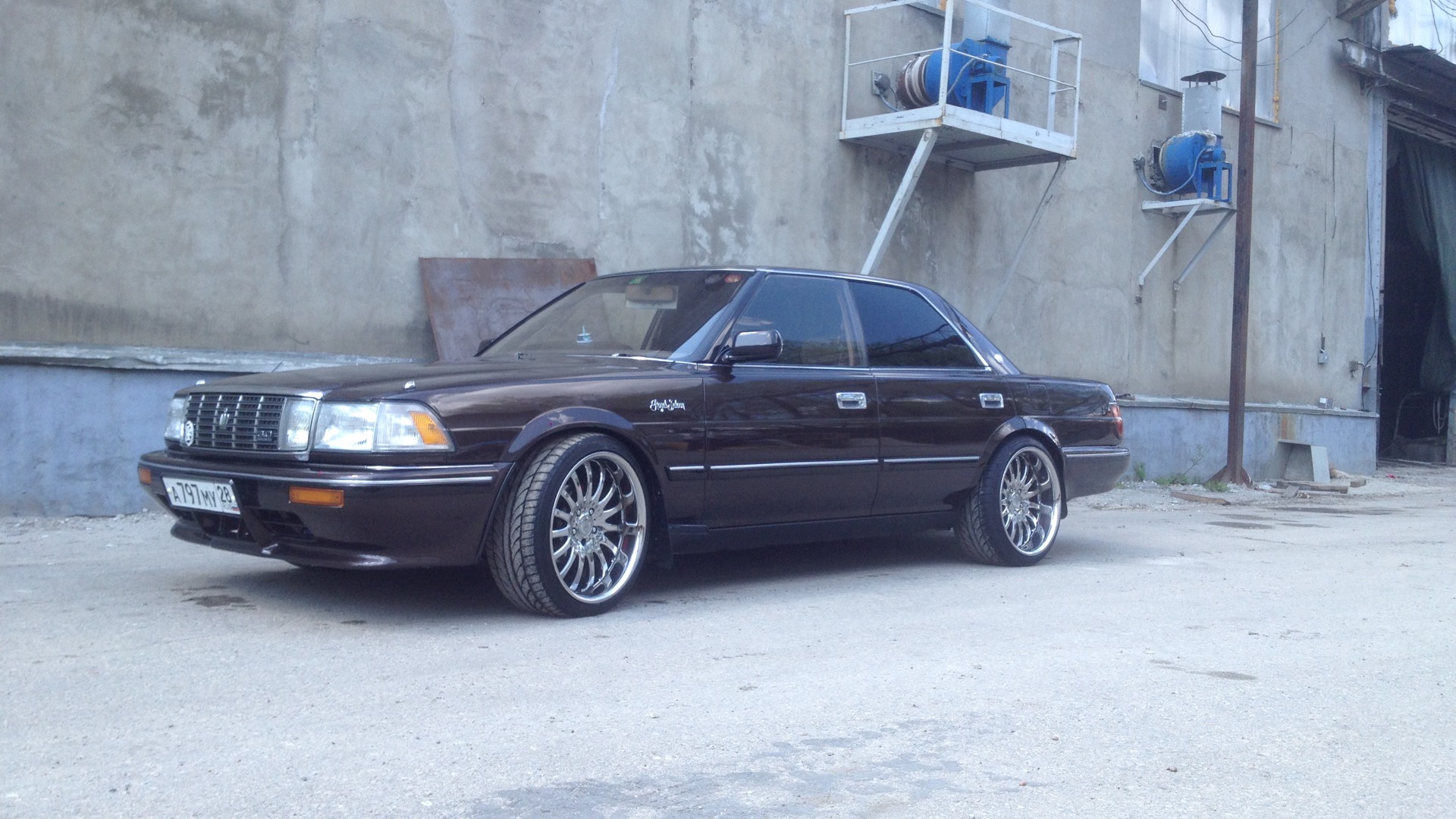 Toyota Crown (S130) 3.0 бензиновый 1988 | MS135 2JZ GTE на DRIVE2