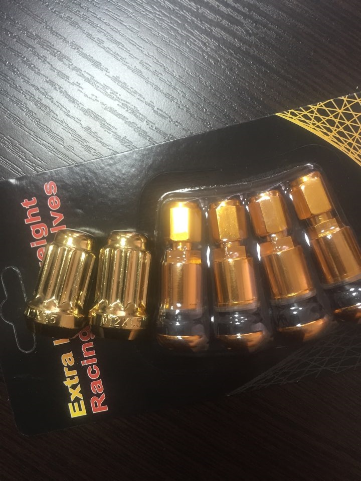 Гайки для колес — Mazda 6 (3G) GJ, 2,5 л, 2015 года | колёсные диски ...