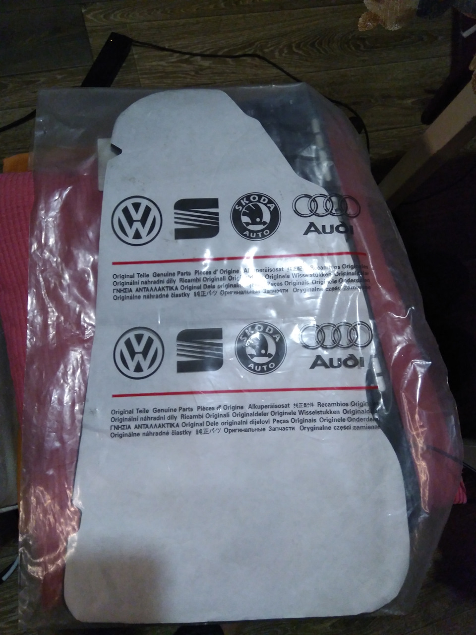 Дополнительное оборудование и раритеты — Volkswagen Passat B3, 2 л ...