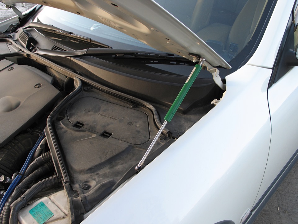 Новый 2009 год. Новые покупки. — Nissan Stagea (M35), 2,5 л, 2001 года ...