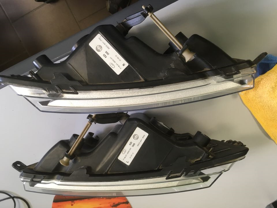 ПТФ на бомжик (начало) — Skoda Octavia A7 Mk3, 1,6 л, 2015 года ...