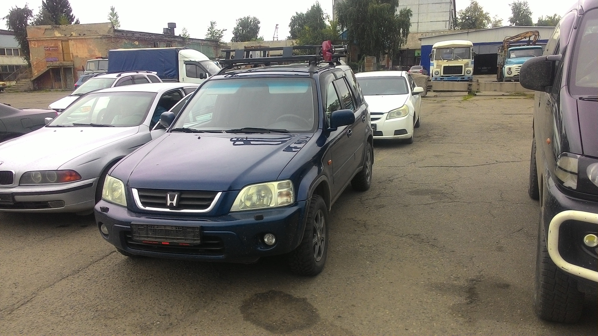 ну вот и все… — Honda CR-V (RD1, RD2), 2 л, 2000 года | продажа машины | DRIVE2