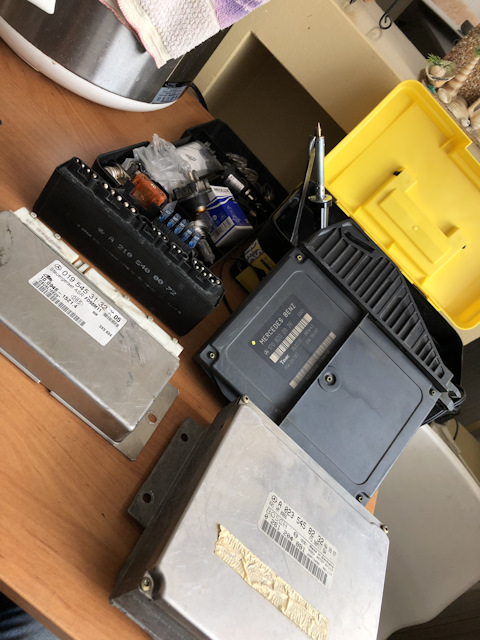 A2105400072 Блок реле Mercedes | Запчасти на DRIVE2