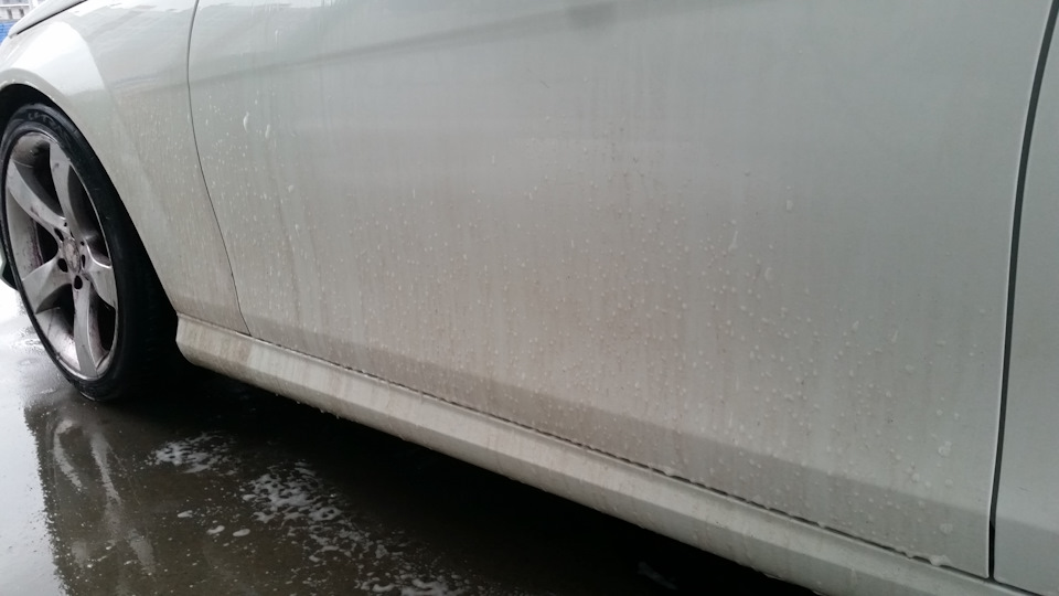 Средство для очистки колесных дисков — Mercedes-Benz C-class (W204), 1 ...